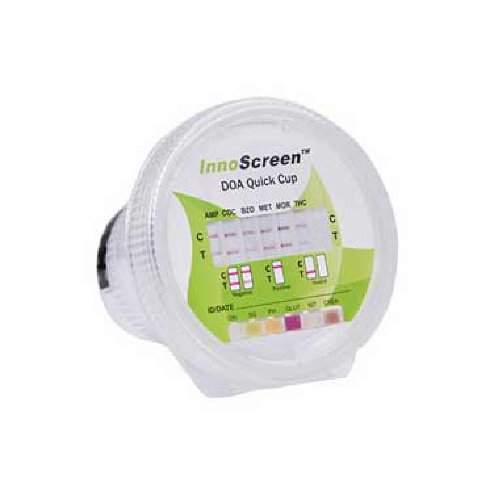 MedNZ - InnoScreen Quick Cup Urine Drug Test 5 Pack